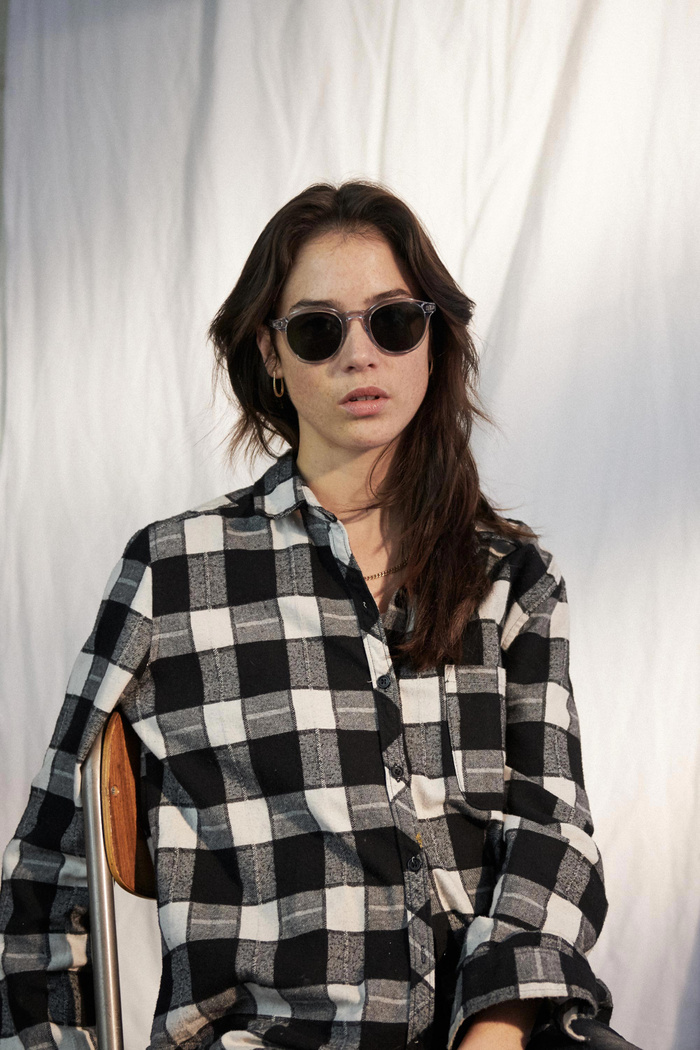 Nelson Grey - Monokel Eyewear – Monokel Eyewear