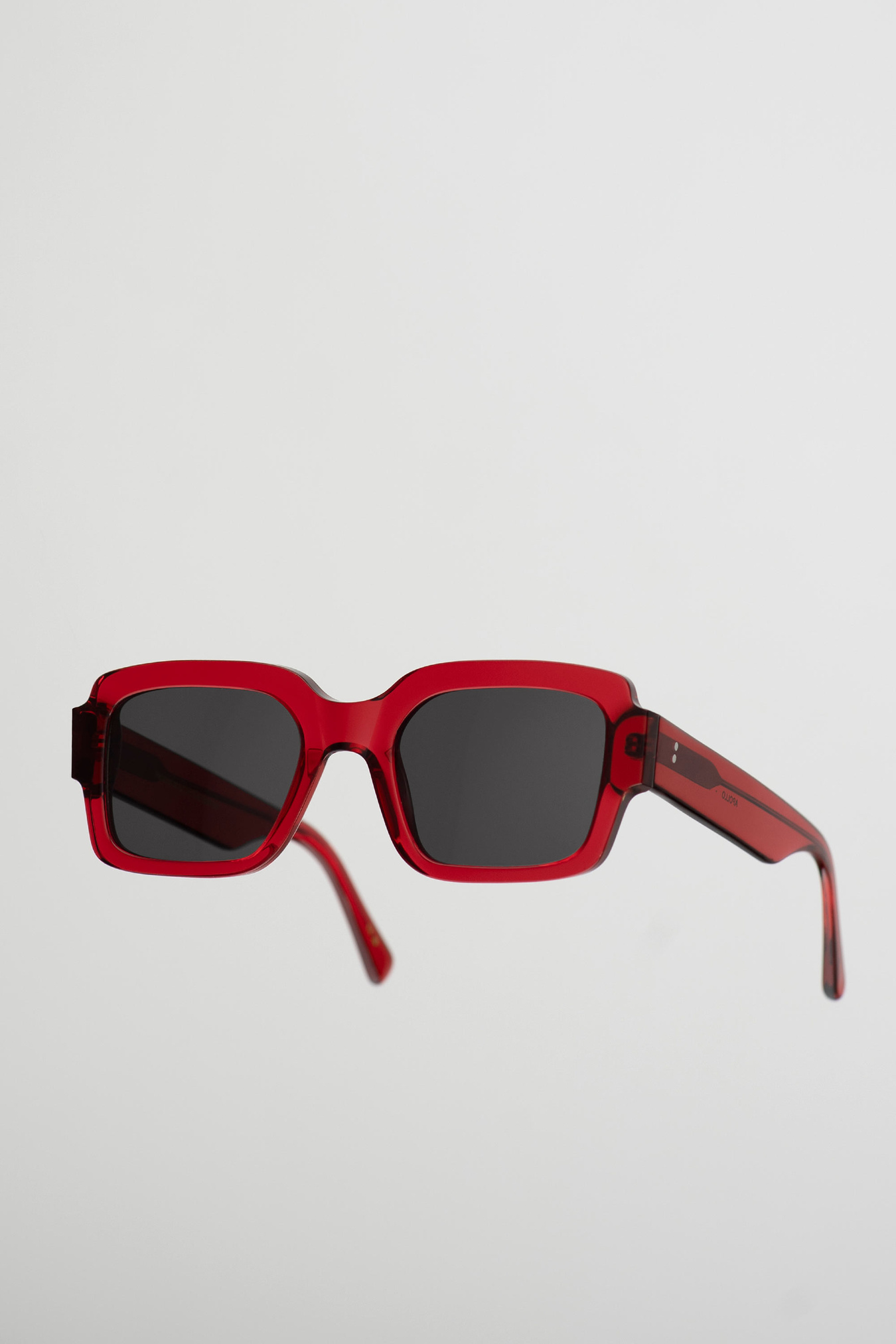 Apollo Red - Monokel Eyewear – Monokel Eyewear