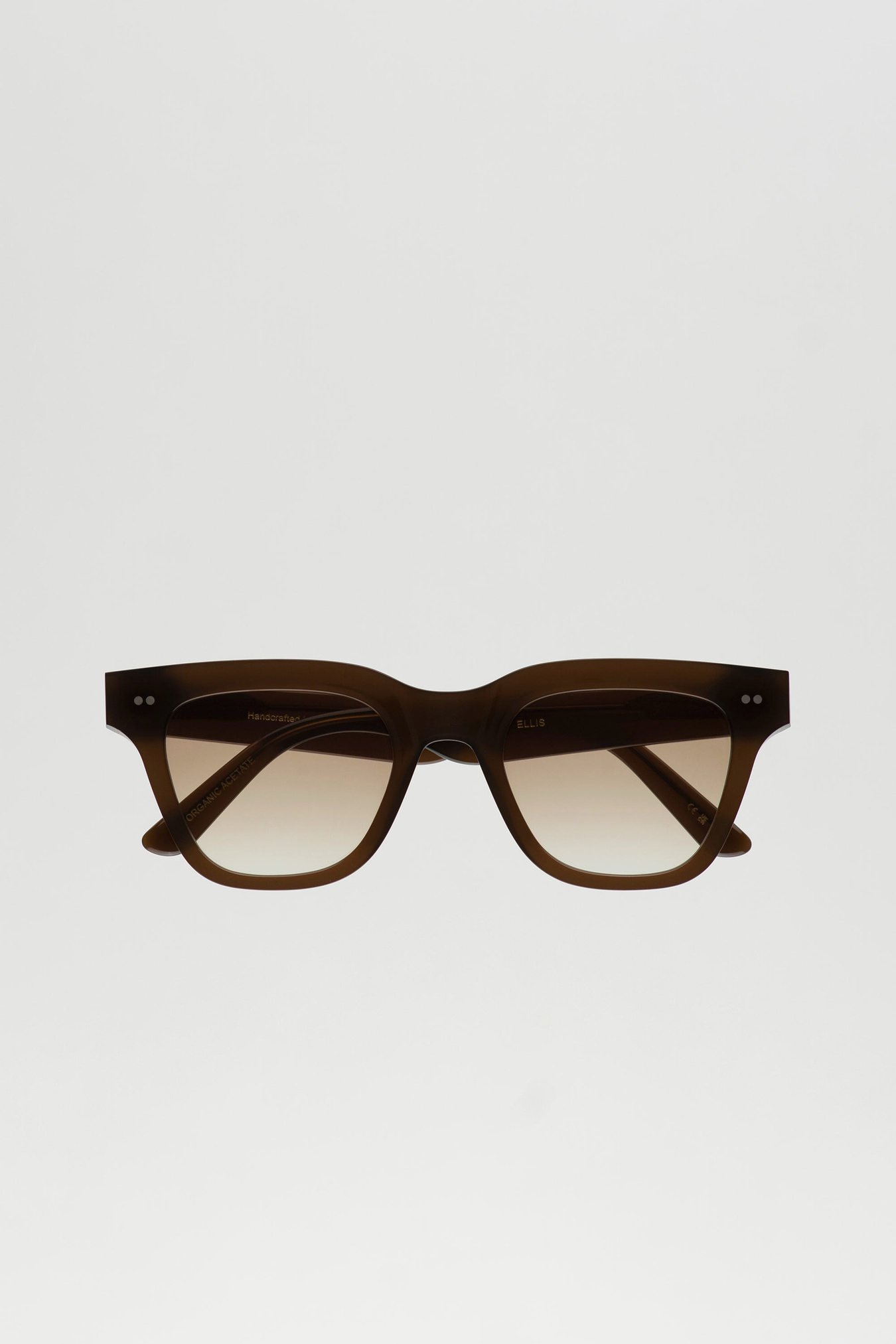 Ellis Chocolate - brown gradient lens – Monokel Eyewear