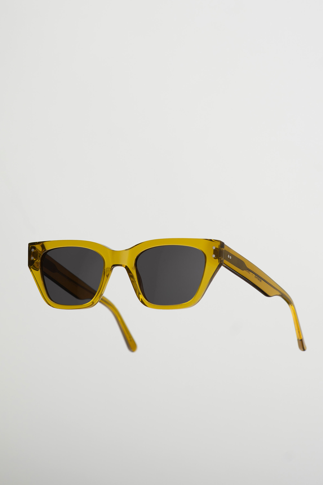 Memphis Caramel - grey solid lens – Monokel Eyewear